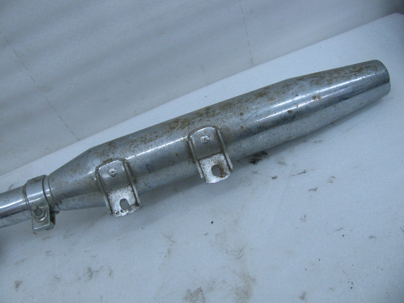 original Harley Davidson Evolution exhaust header pipes & mufflers FXR ...