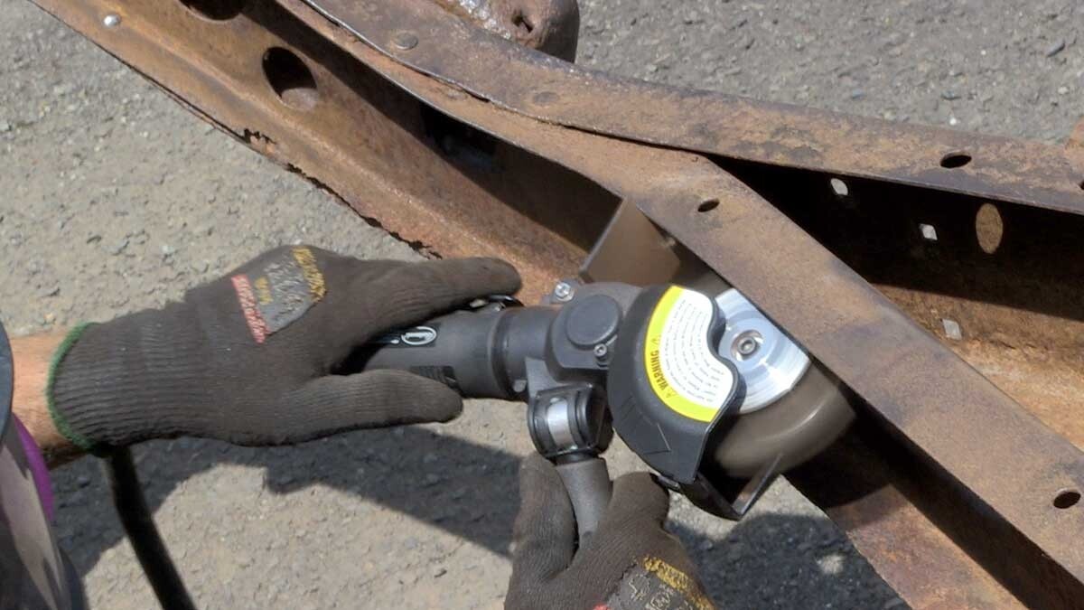 Eastwood 11 Pieces Pneumatic Rotary Removal Tool For Rust Paint Decals ...