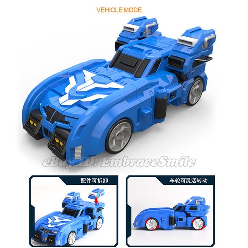 MINIFORCE X Volt Bolt Bot Ranger Transforming Robot Drill Machine Car ...