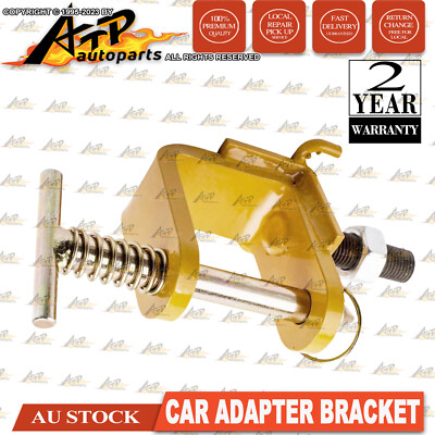 Car Adapter Bracket Off Road For Treg style Poly-Block Hitch Coupling ...