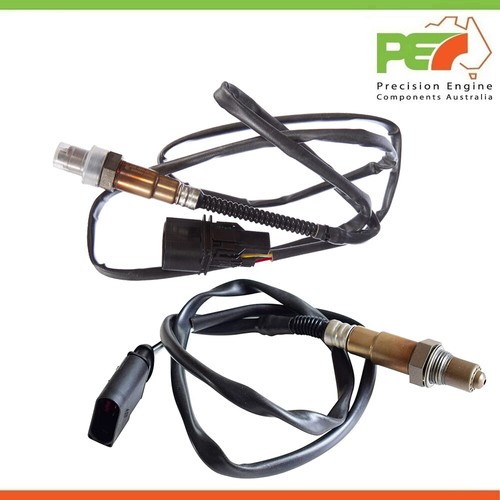2x New * PEC * Pre-Cat & Post-Cat Oxygen Sensors For Citroen C4 Picasso ...