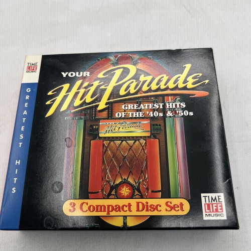 TIME LIFE Your Hit Parade (3 CD SET) Greatest Hits Of The '40s & '50s ...