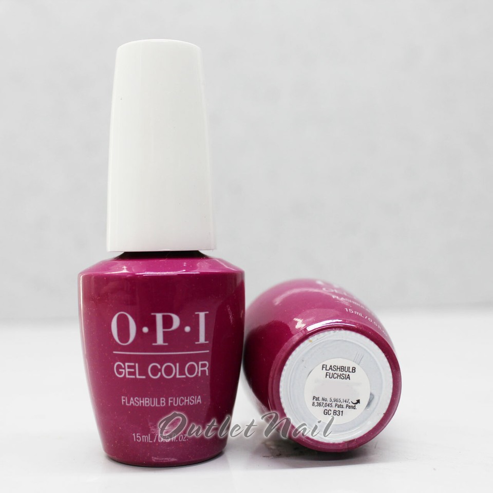 OPI "Make It Iconic" GelColor Collection Fall Famous Polish Color PICK ...