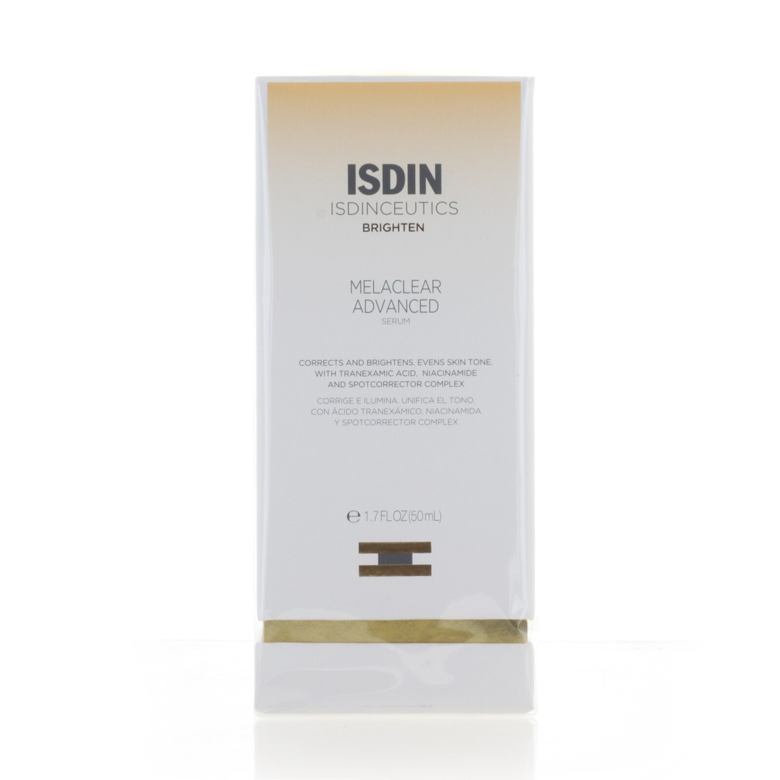 Isdin Melaclear Advanced Serum 50ml 1.7oz NEW SEAELD FAST SHIP ...