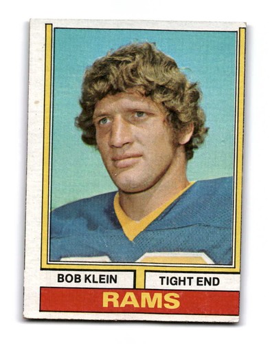 1974 Topps Bob Klein RC 152 | eBay