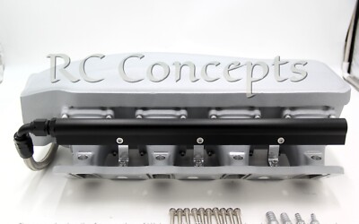 102MM ALUMINUM LOW PROFILE LS3 L92 L99 6.2L LSA INTAKE MANIFOLD CAST | eBay