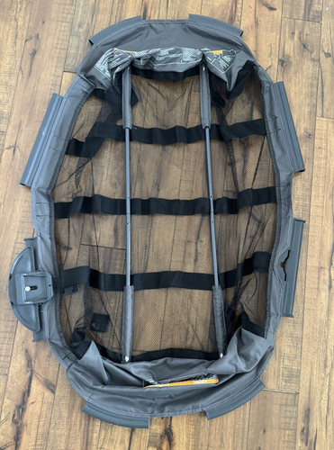 Graco Pack N Play Playpen Clip On Mesh Bassinet Insert & Poles Black ...