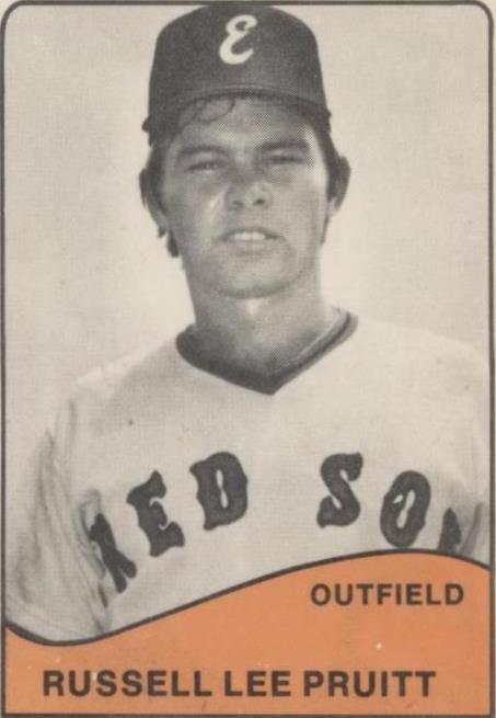 1979 TCMA Minor League - Russell Pruitt #725 (RC) for sale online | eBay