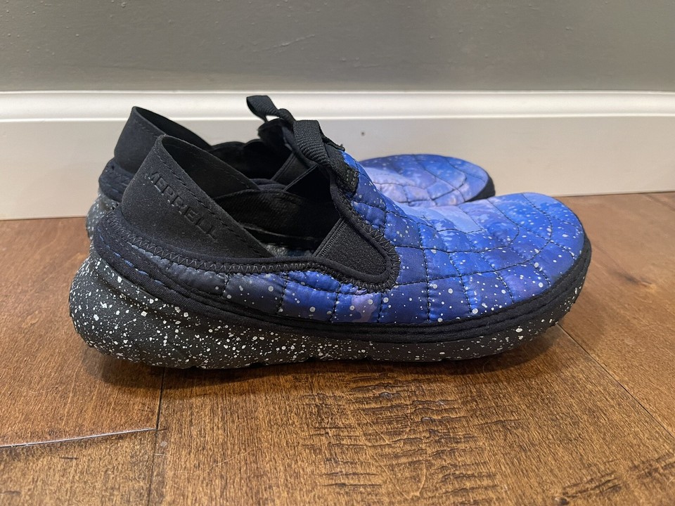 Merrell Hut Moc Night Sky J004078 Slip On Quilted Comfort Shoes - Women ...