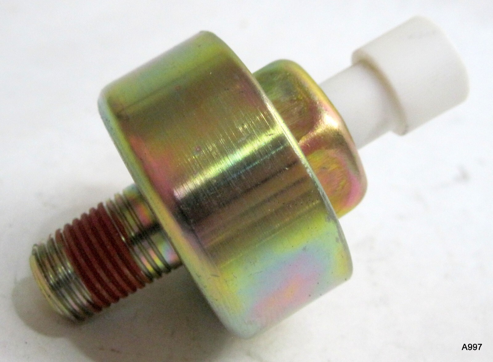 Knock Sensor Screw-In 1 Pin Male Terminal 6 Cyl 197238936697| eBay