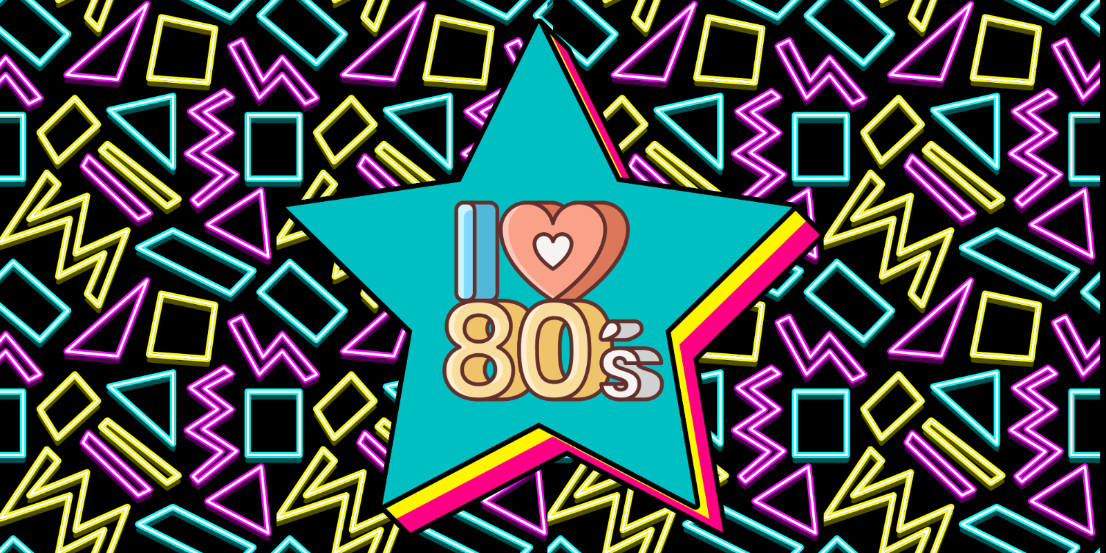 Retro 80s I Love The 80's Novelty/License Plate Front Of Car Truck SUV ...