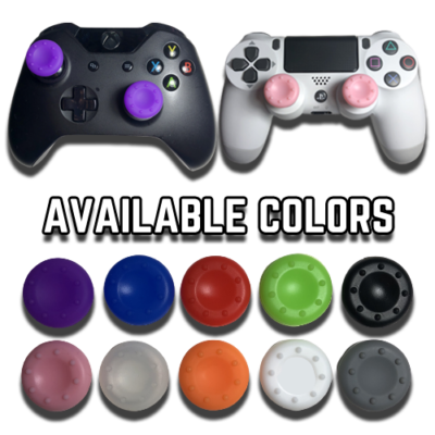 Performance Analog Stick Covers Extenders - PS4, PS3, Xbox One & 360 ...