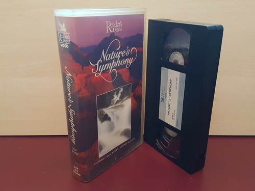 Nature's Symphony - Stunning Visual Images - PAL VHS Video Tape (T15 ...