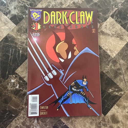 DARK CLAW ADVENTURES #1 NM Dark Claw (Batman/Wolverine) TyTempleton ...