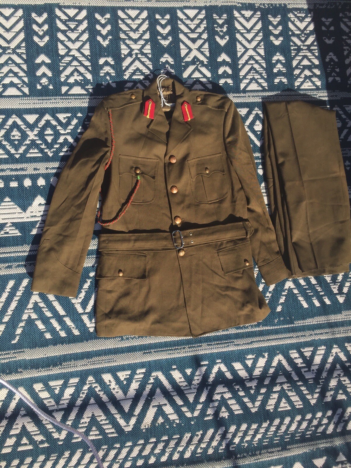 Iraqi Army Uniform Gulf War