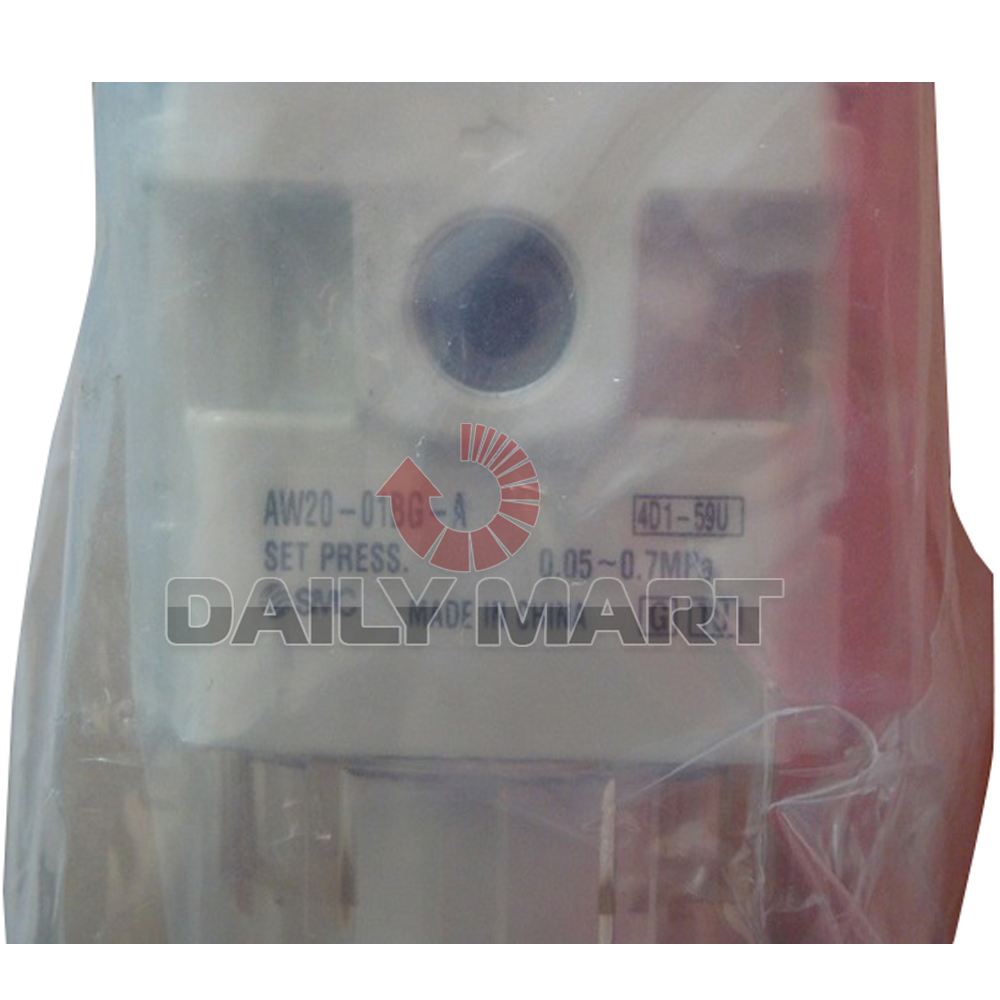 New SMC AW20-01BG-A AW Mass Pro Filter Regulator AW2001BGA Airline ...