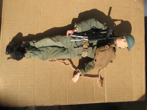 gi joe british soldier palitoy made in england hasbro 1964.good ...