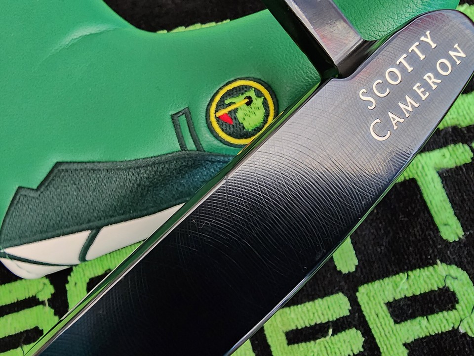 Rare Scotty Cameron Newport Putter Gun Blue 35" Stunning⛳⛳⛳MINTY | eBay