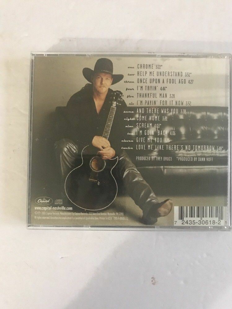 Adkins, Trace : Chrome CD 724353061821| eBay