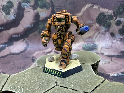 Nicely Painted Battletech Clan Wolf Ice Ferret Gamma Regiment ...