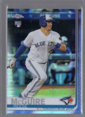2019 TOPPS CHROME #6 REESE MCGUIRE ROOKIE PRISM REFRACTOR | eBay