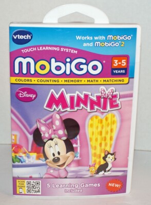 Vtech Mobigo Disney Princess Minnie | eBay