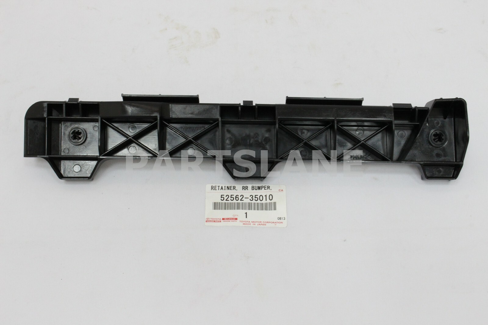 Toyota 4Runner 2003-2005 OEM Genuine Rear Upper Bumper Retainer 52562 ...