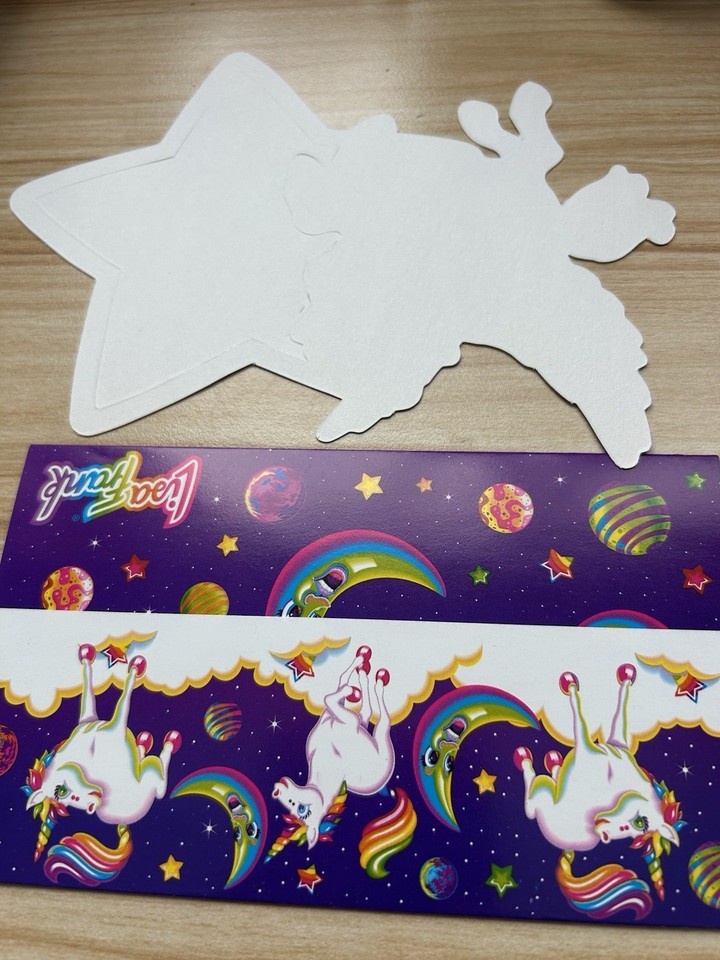 Lisa Frank Vintage Postalette & Cutout | eBay