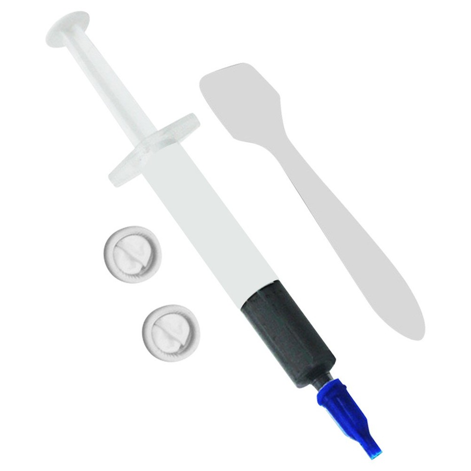 Cpu Thermal Paste Kit Gaming Pc High Performance Grease Conductive ...