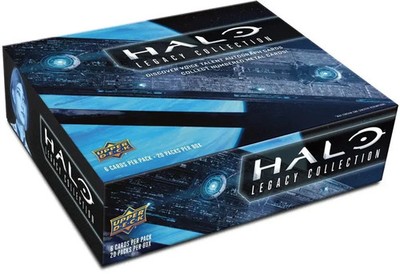 2024 UD HALO LEGACY COLLECTION AUGMENTED PARALLEL CARDS 1-90 PICK ...