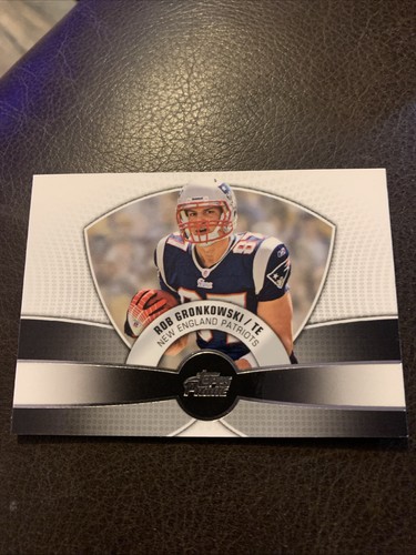 2010 Topps Prime Rob Gronkowski Rookie RC #PR-13 Patriots | eBay