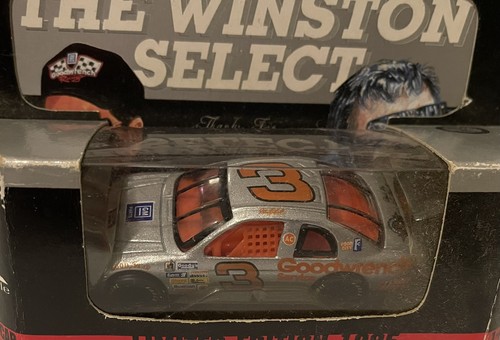 Dale Earnhardt 1995 Winston Silver Select 1/64 Car GM Goodwrench Action ...