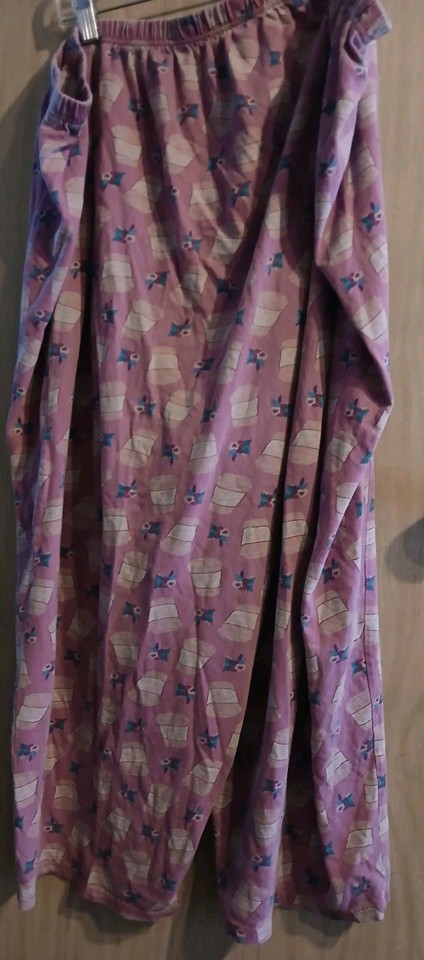 DREAMS & CO PAJAMA SET, Plus SIZE 30/32 3X "Caffeine Queen" On Shirt | eBay