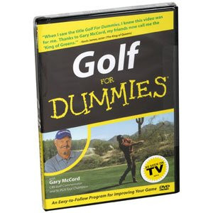Golf For Dummies - - Good - See condition notes | eBay
