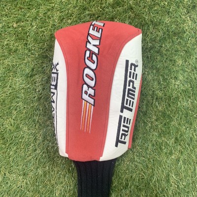 True Temper Rocket BiMatrx Driver Head Cover head cover Red White VERY ...