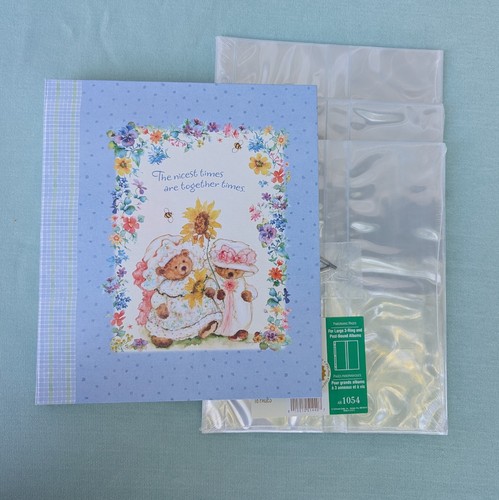 Vintage Hallmark Photo Album/Scrapbook /Mary Hamilton Bears / 3 packs ...
