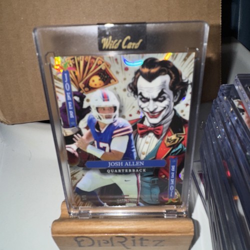 🔥MVP Josh Allen Wild Card 5 Card Draw 1/1 Joker National Exclusive 🔥 | eBay