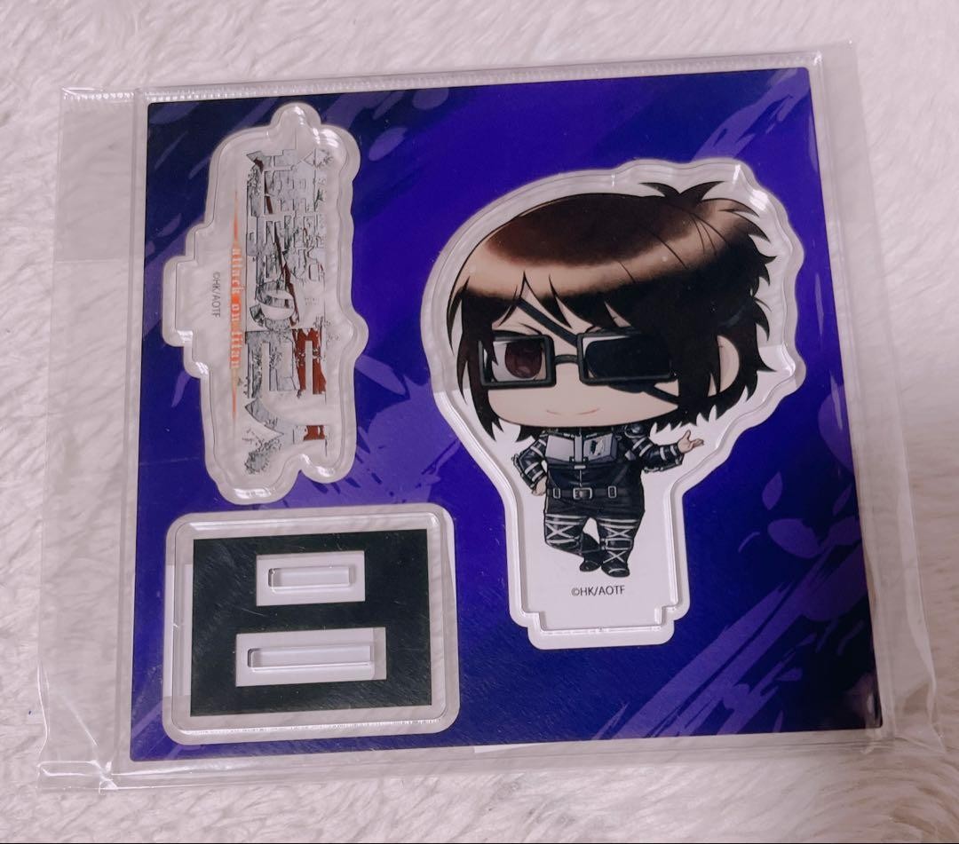 New Attack on Titan Final Season Hange Acrylic Stand Chimi Chara | eBay