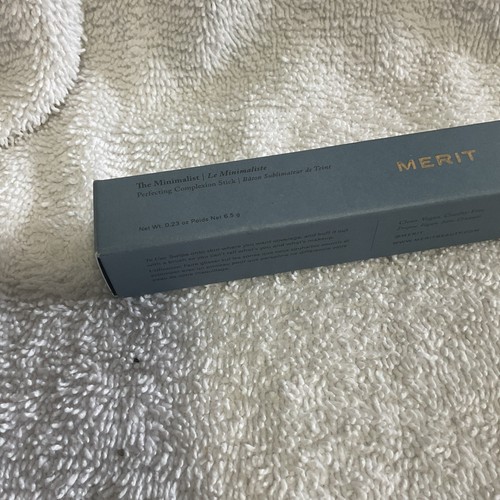 Merit Camel The Minimalist Perfecting Complexion Foundation & Concealer ...