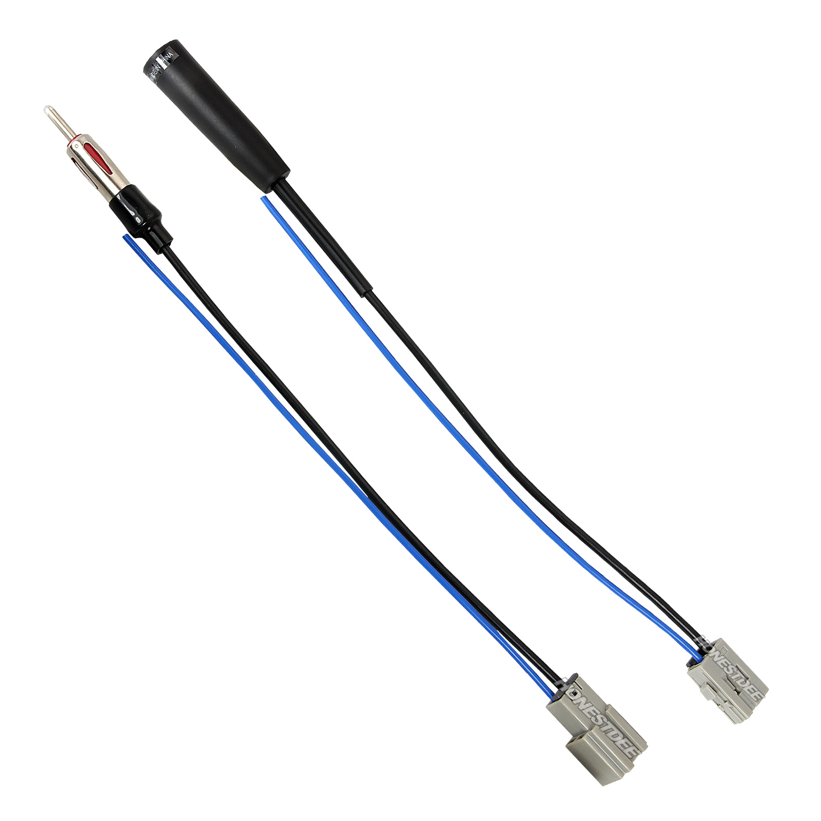 AFTERMARKET ANTENNA ADAPTER KIT FOR FM MODULATOR ADD BLUETOOTH/AUX-IN ...