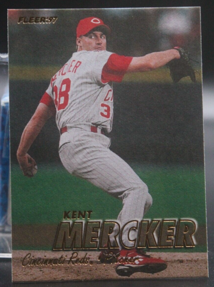Kent Mercker (Reds) - 1997 Fleer #566 | eBay