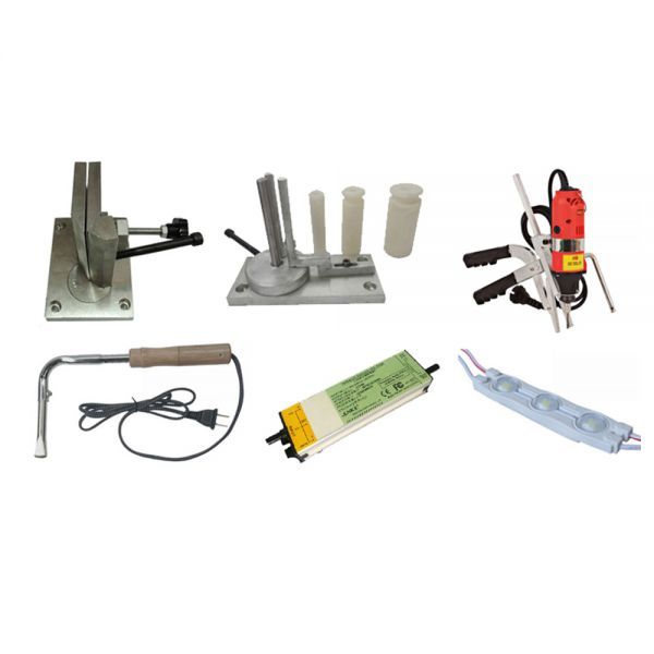 Acrylic Channel Letter Making Starter Sets Kits + Benders Slotting ...