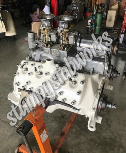 Ford Flathead Flatty Engine Stand Adapter FFESA 85-100 hp 8ba 59ab 59AB ...