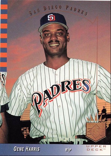1993 SP Gene Harris San Diego Padres #168 | eBay