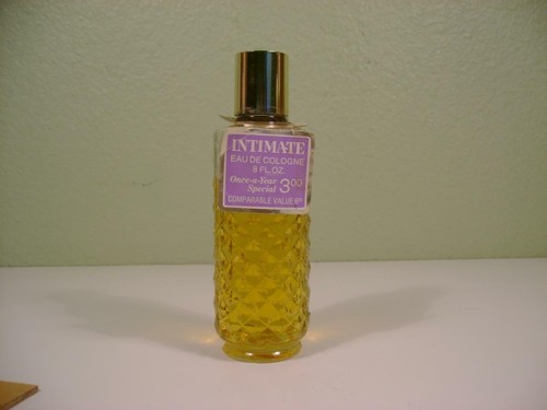 1970's Vintage Original Intimate by Revlon Eau de Cologne Splash 8 oz ...