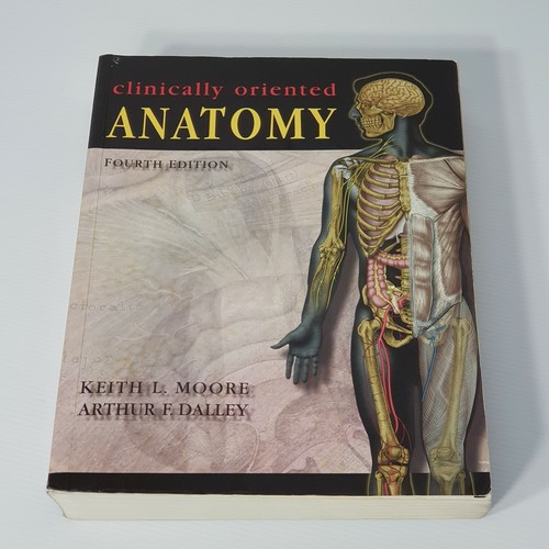 Clinically Oriented Anatomy by Keith L. Moore, Arthur F. Dalley ...
