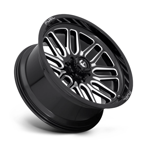 One 20x9 Fuel D663 Ignite 6x135 1 Gloss Black Red Tint Wheel Rim for ...