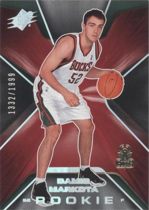 2006-07 SPx - Rookie Damir Markota #103 /1999 (RC) for sale online | eBay