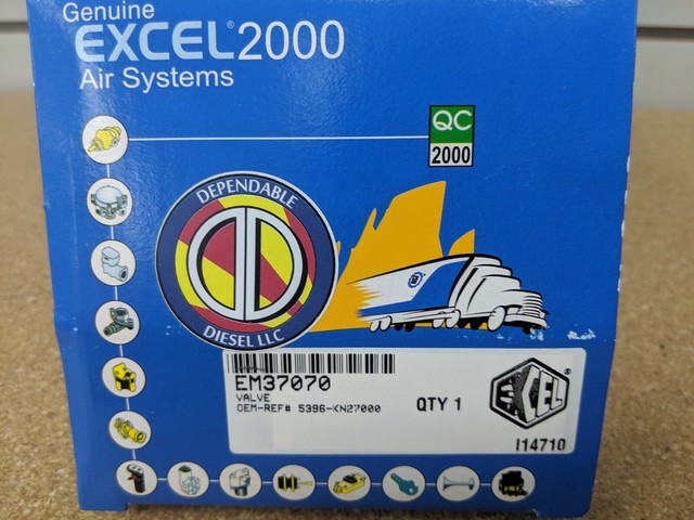 Height Control Leveling Valve Excel# EM37070 Ref 90554241 KN27000 ...