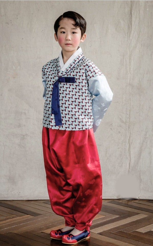 Korean Traditional Costume Hanbok Durumagi Set Korean Quilted Overcoat ...